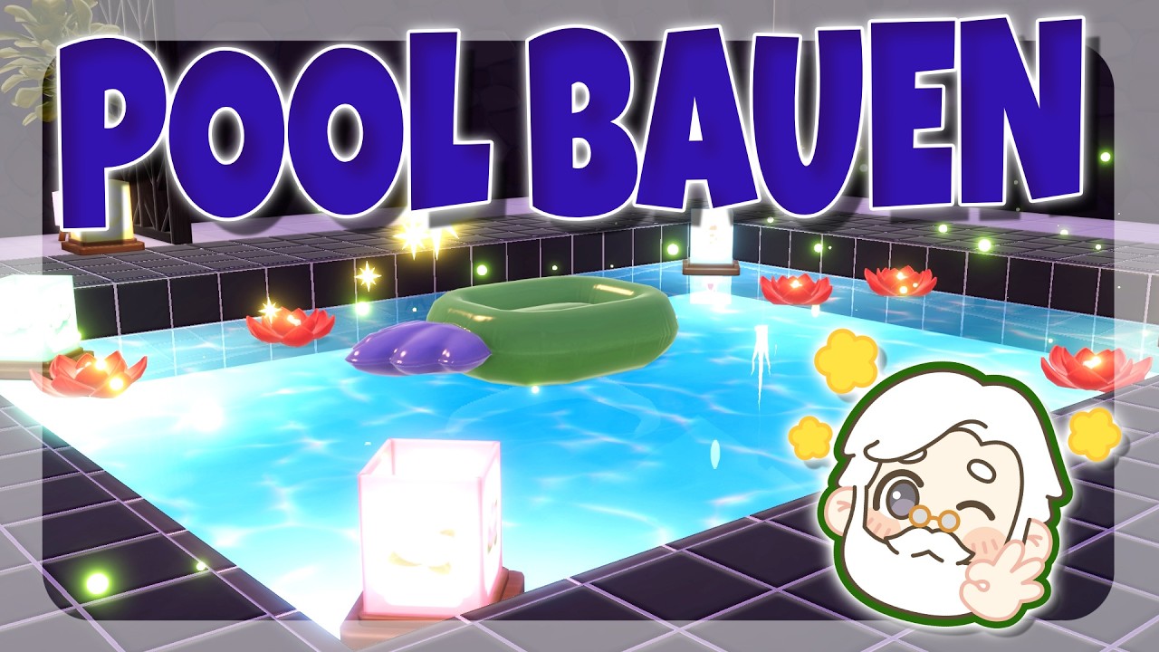 SO BAUT IHR EINEN POOL 🏠 ️ | Heartopia #Heartopia #HeartopiaCreatorTeam ...