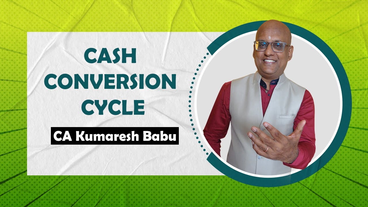 CASH CONVERSION CYCLE - YouTube