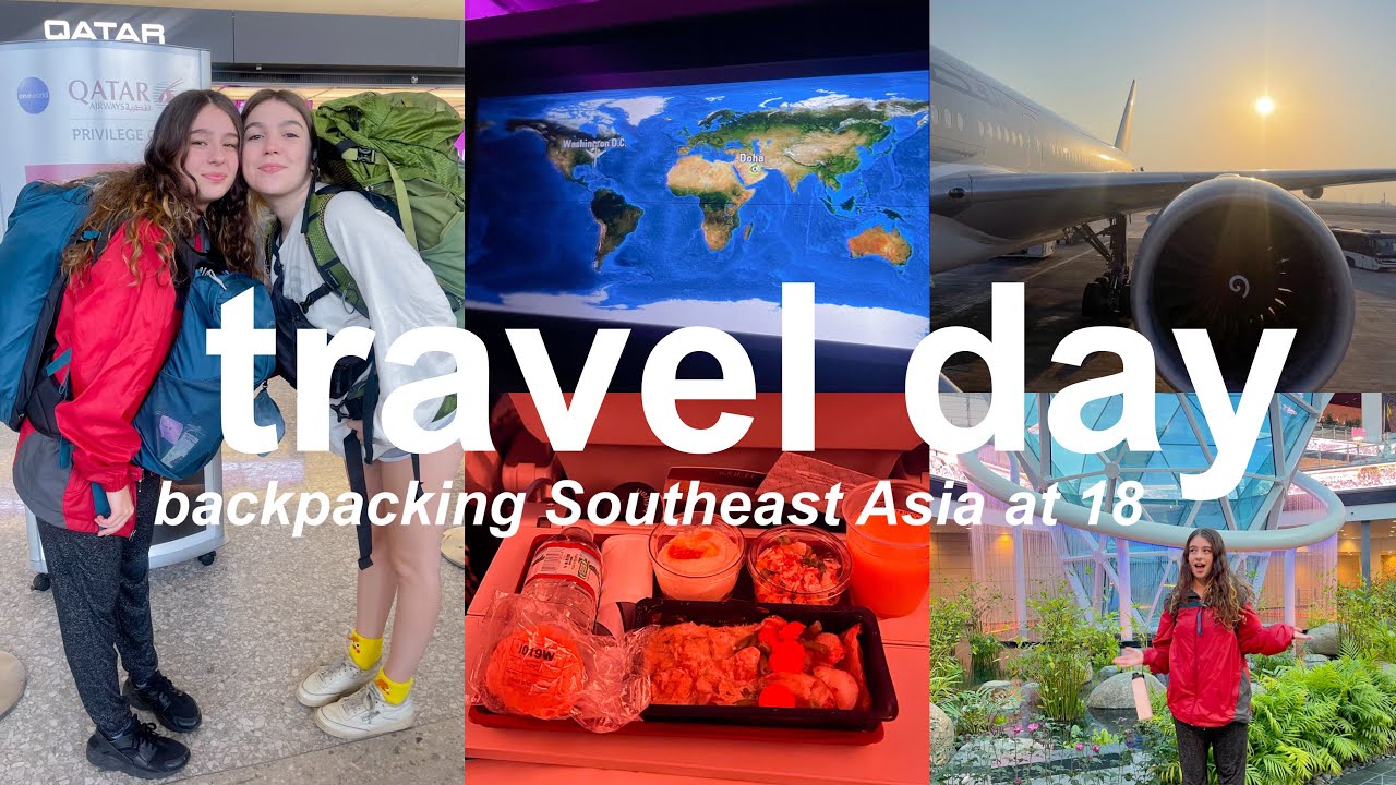 ASIA TRAVEL DAY VLOG | backpacking Southeast Asia at 18 - YouTube