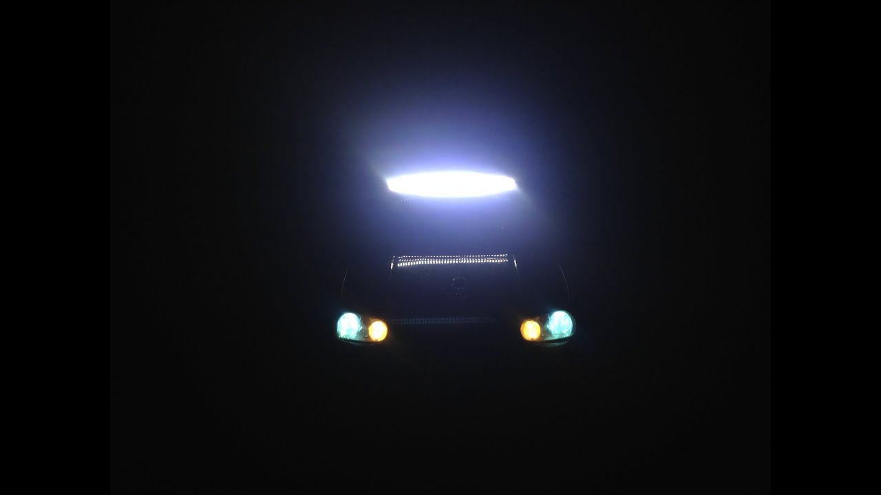 VW GTI 41.5" LED Light bar - YouTube