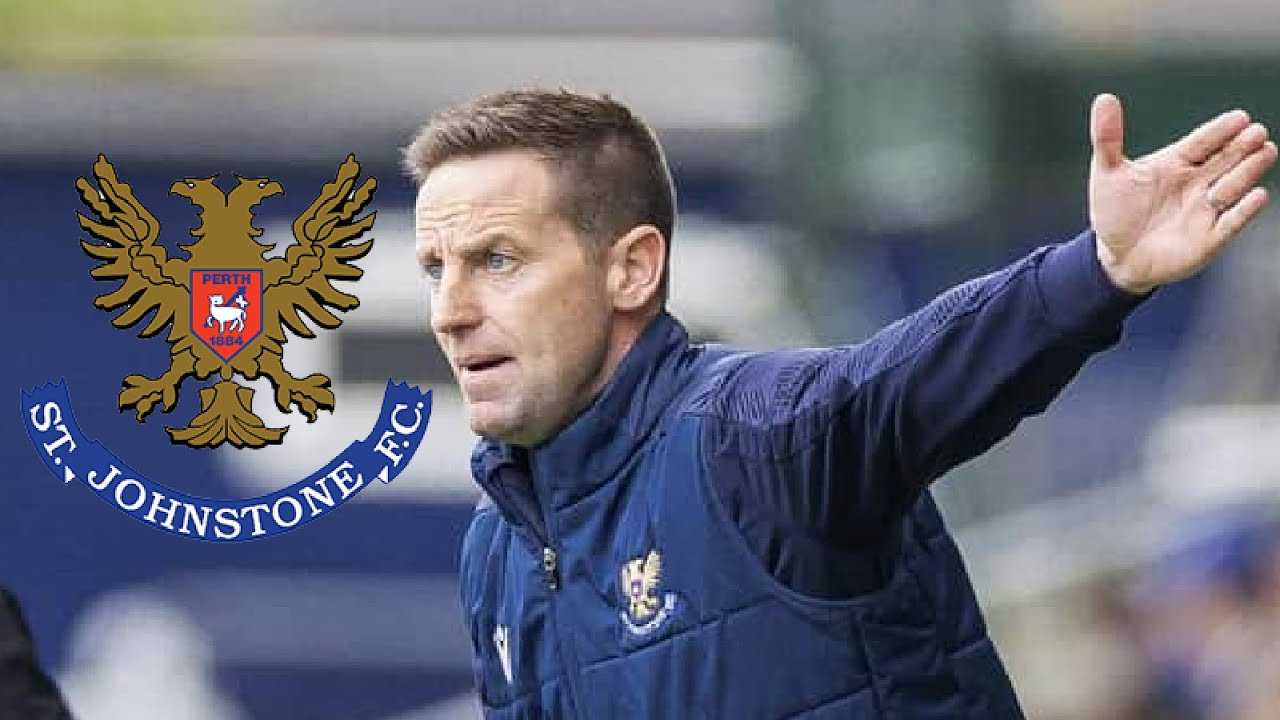 STEVEN MACLEAN NAMED NEW ST JOHNSTONE MANAGER!!! - YouTube
