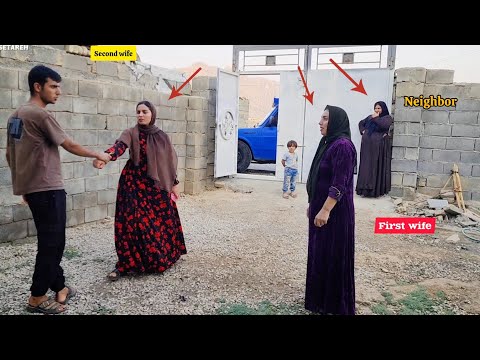 Maryam's support by the neighbor's wife: evidence to prove the house deed