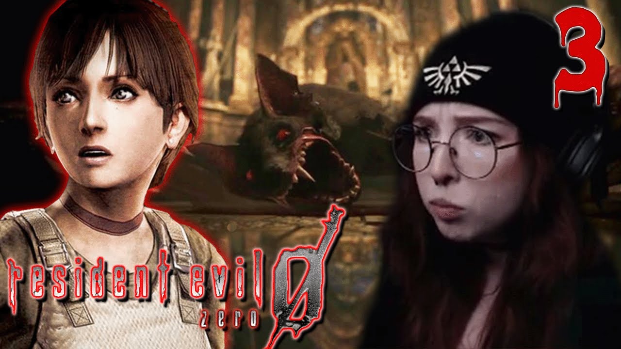 ITS FREAKIN BATS!!!! | Resident Evil Zero [Part 3] - YouTube