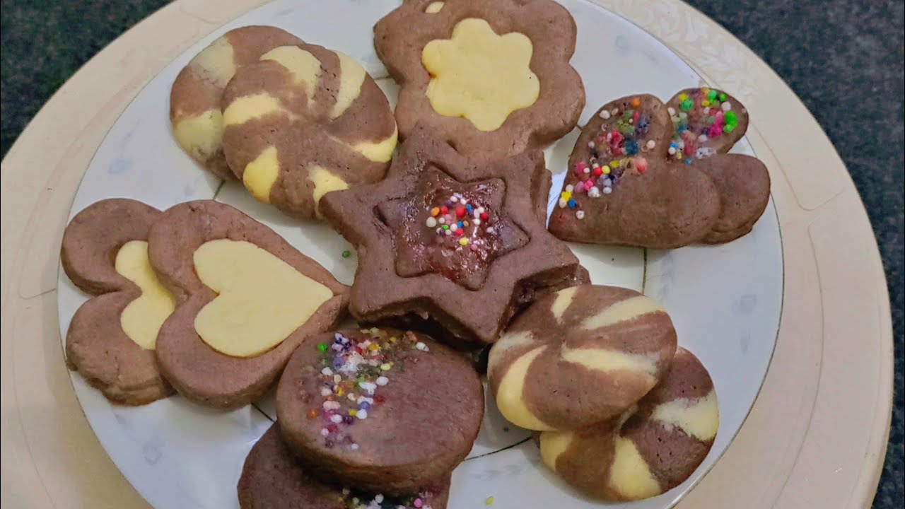 Delicious Margarine Biscuits & cookies easy recipe | Tea time cookies# ...