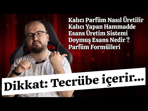 Altın Değerinde Bilgiler - Emre BOSLU Kalıcı Parfüm