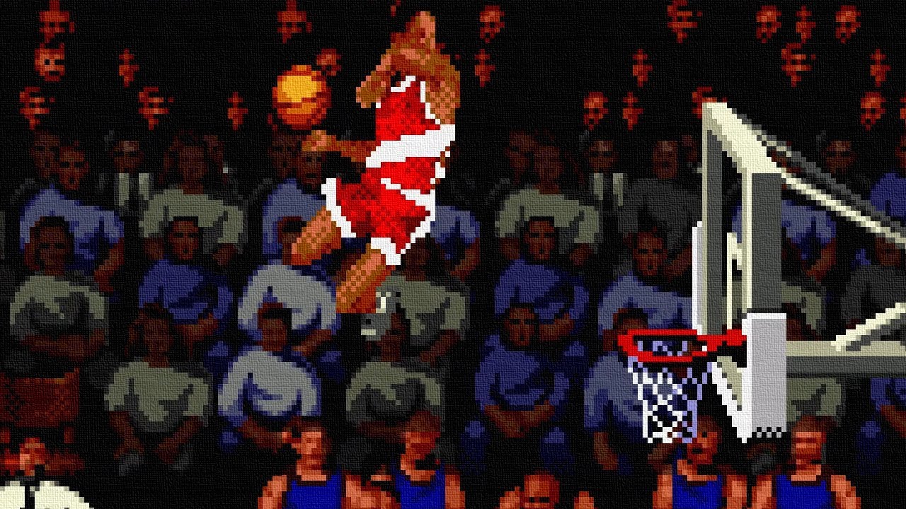 The BEST Basketball Game On The Sega Genesis - YouTube