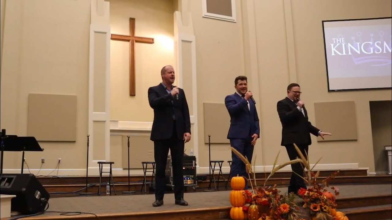 The Kingsmen Quartet - The Place Where The Hungry Are Fed - YouTube