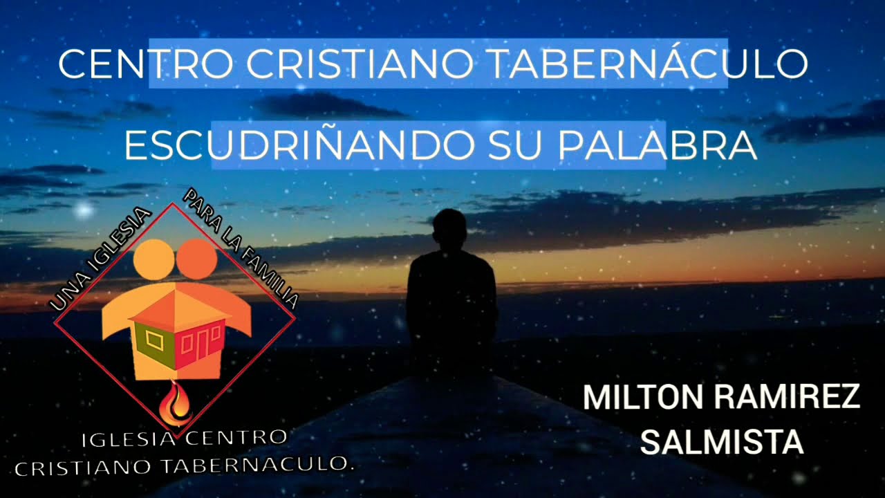 Una palabra que edifica (salmista Milton Ramirez) - YouTube