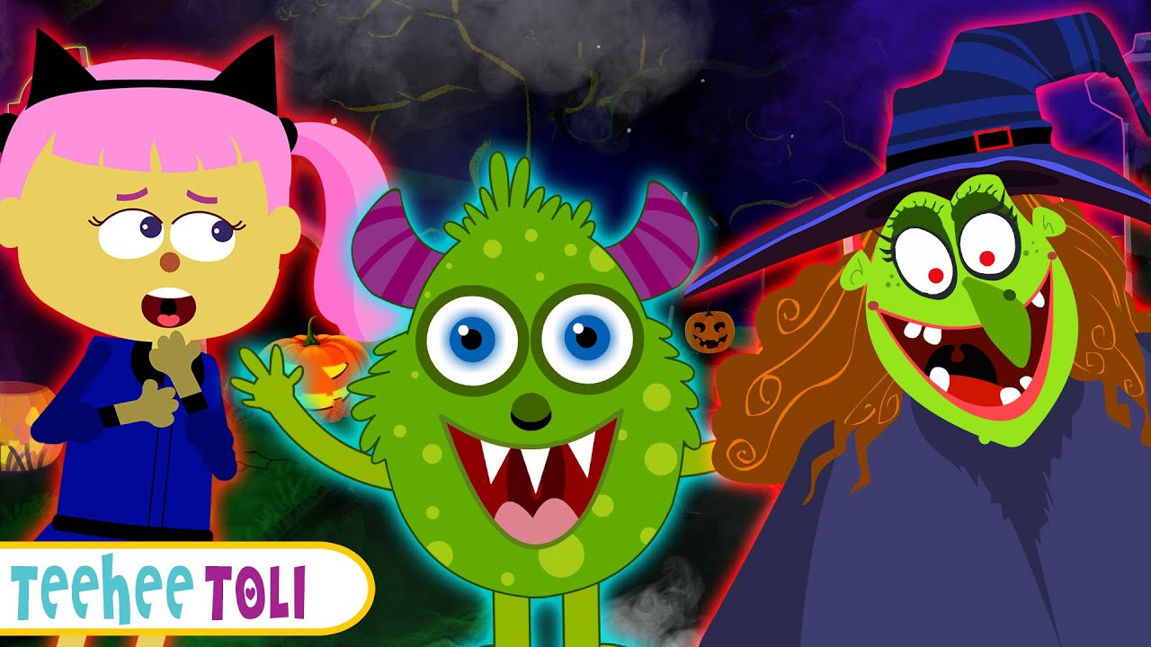 Boo Boo Kaun Ho Tum कौन हो तुम + Spooky Scary Nursery Rhymes | Teehee ...
