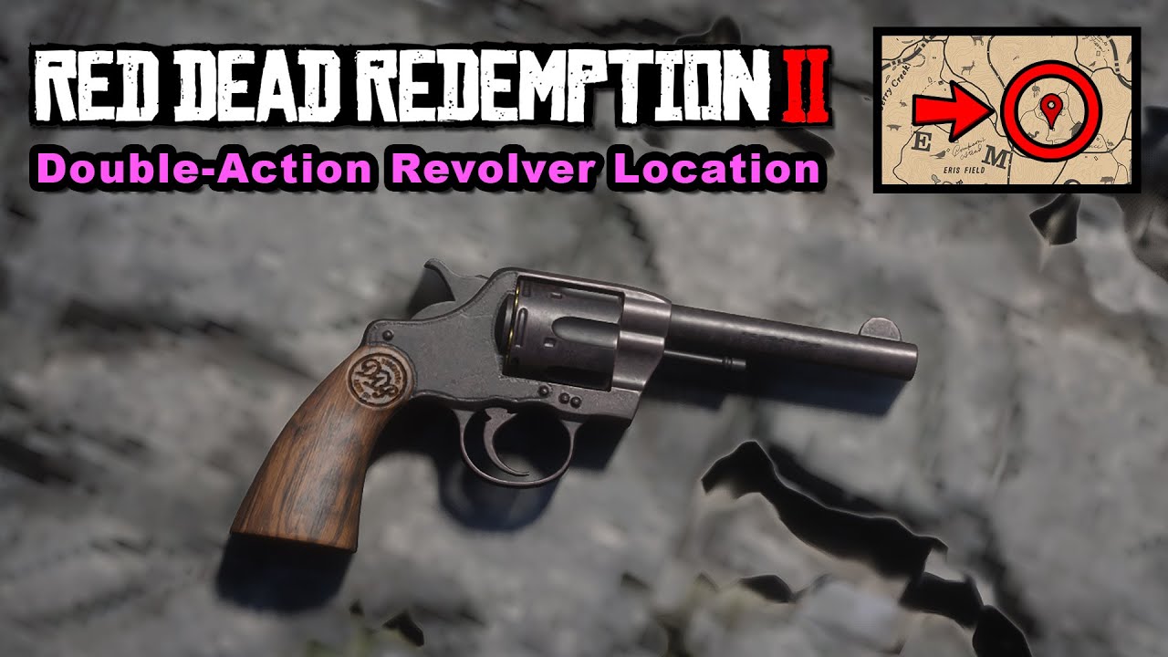 Double-Action revolver location - Red Dead Redemption 2 - YouTube