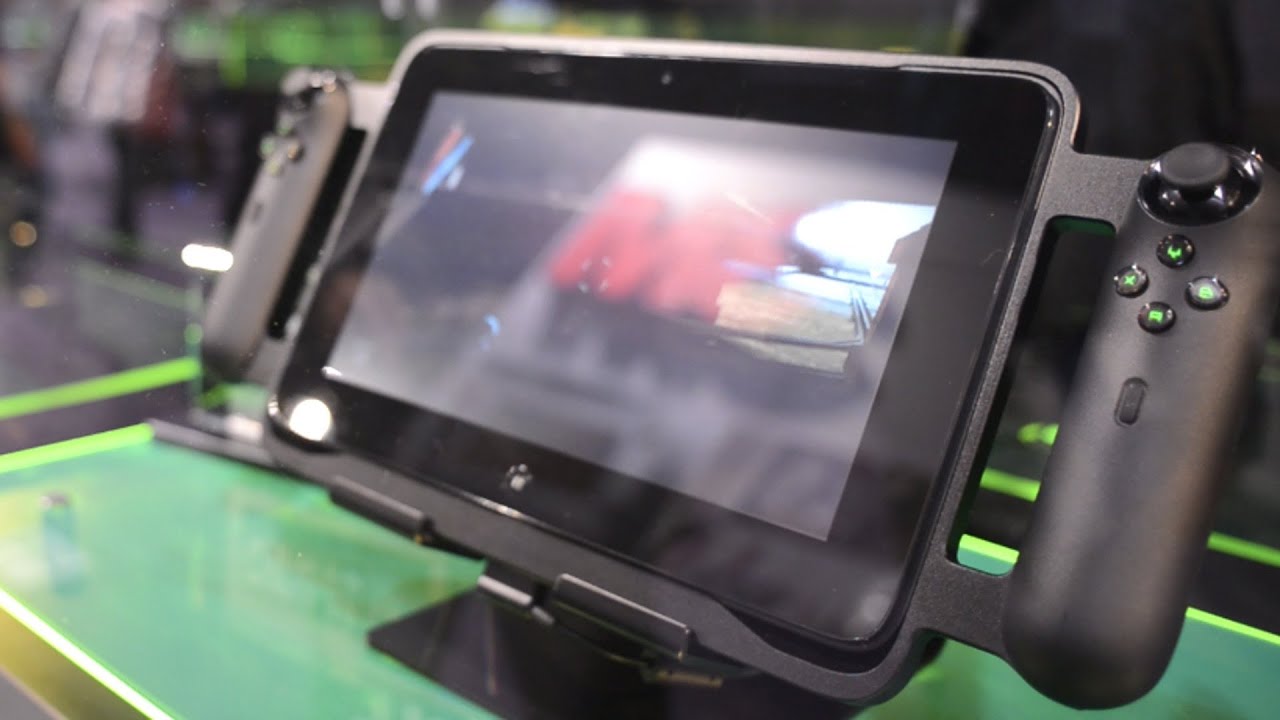 Razer Edge Pro Gaming Tablet Hands On! - YouTube