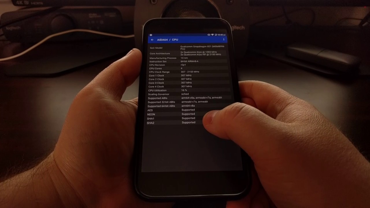 Is Your Phone or Tablet 32 bit or 64 bit? - YouTube