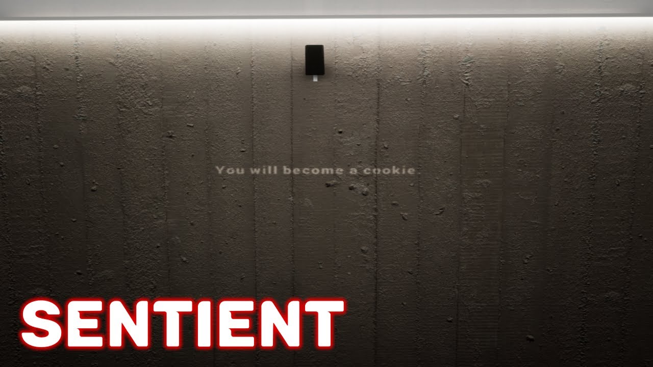 Sentient - Disturbing Psychological Horror Game about AI and ...