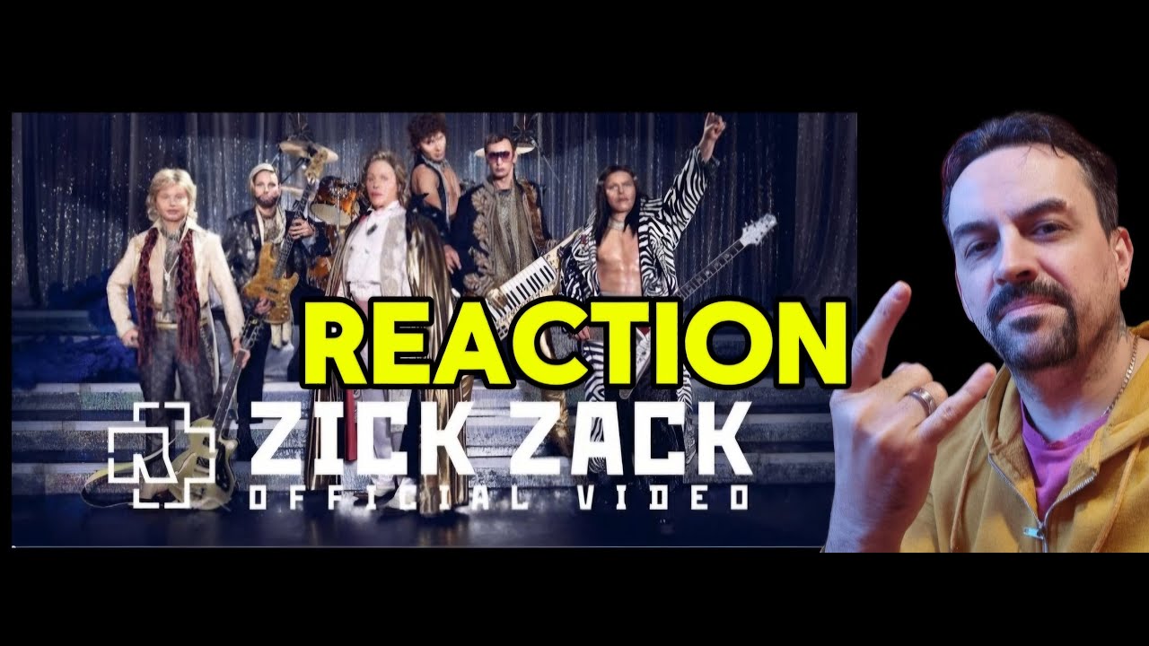 Rammstein - Zick Zack (Official Video) REACTION - YouTube