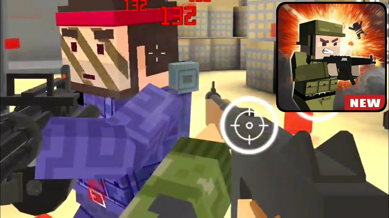 Block Gun: FPS PvP War - Online Gun Shooting Android Games - Android ...
