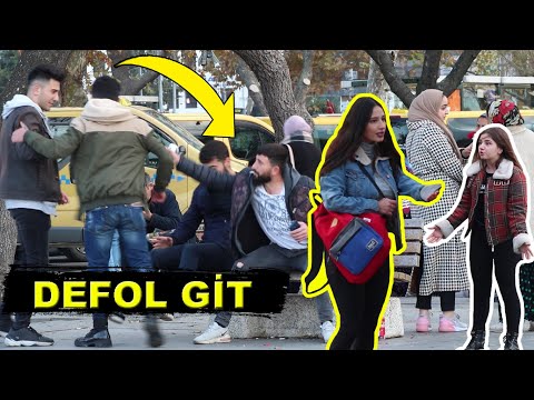 ENGELLİ BİRİNİ AZARLAMAK ( SOSYAL DENEY )