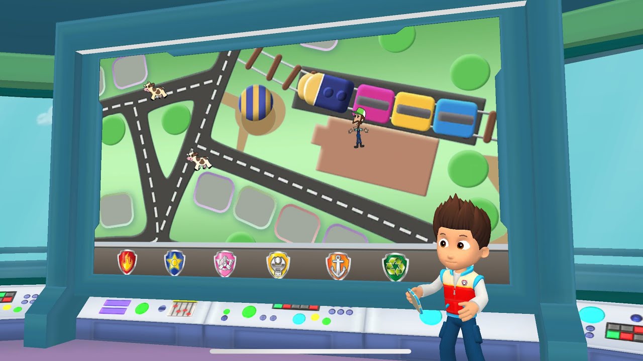 Paw patrol the movie-new zuma rescu world mission-nick jr HD - YouTube