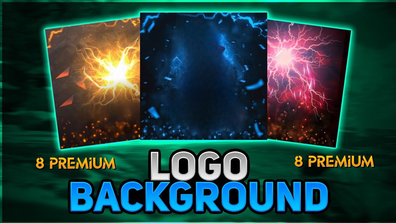 8 premium logo background । Make By Rafi Gfx @_rafi_gfx - YouTube