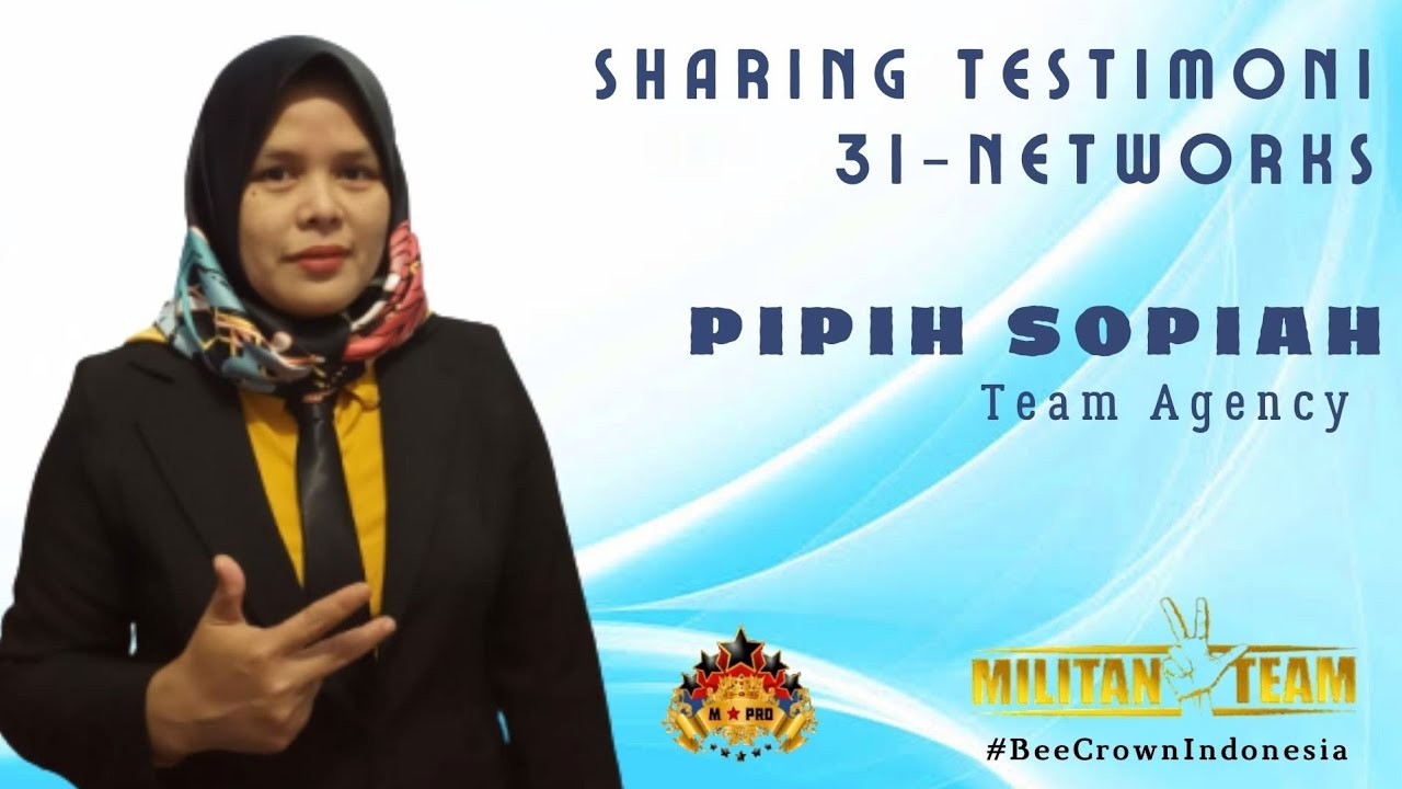 Pipih Sopiah (Team Agency) - Ibu Rumah Tangga dari Bogor - YouTube
