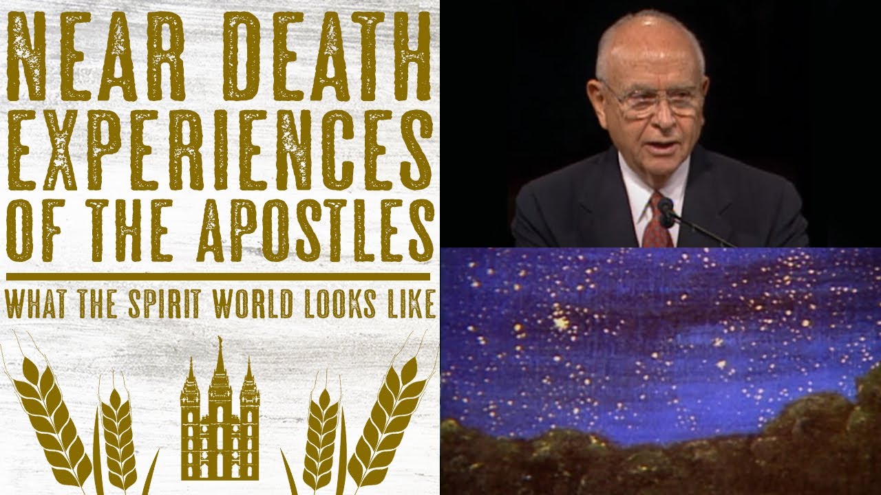 The Near Death Experiences of APOSTLES: What Does the Spirit World LOOK ...