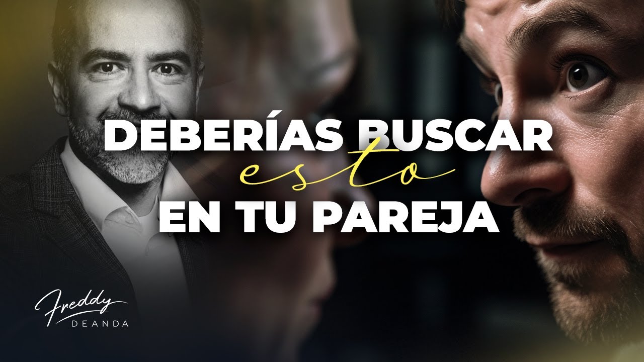 Deberías buscar esto en tu pareja #freddydeanda #parejas #amor #biblia ...