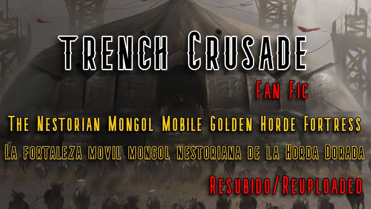 La Fortaleza de la Horda Dorada/The Golden Horde Fortress | TC ...