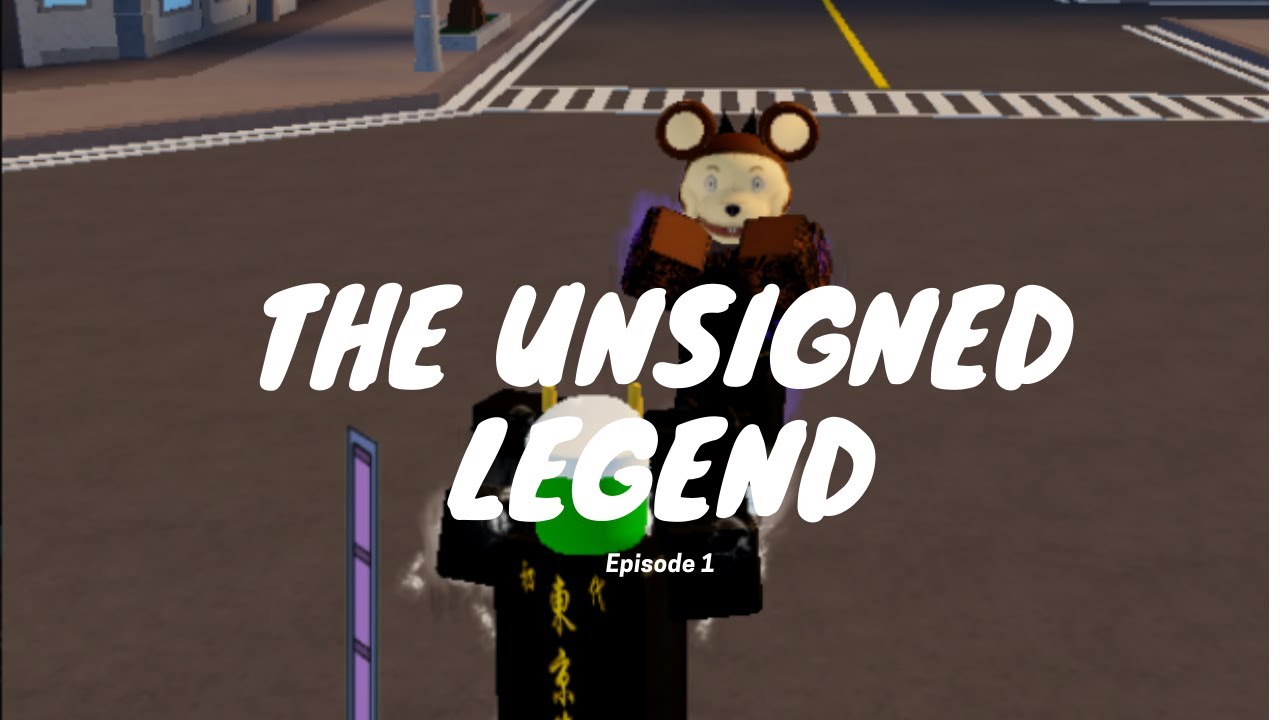 The Unsigned Legend (Akira Yolotall) Anime Episode 1. - (Mighty Omega ...