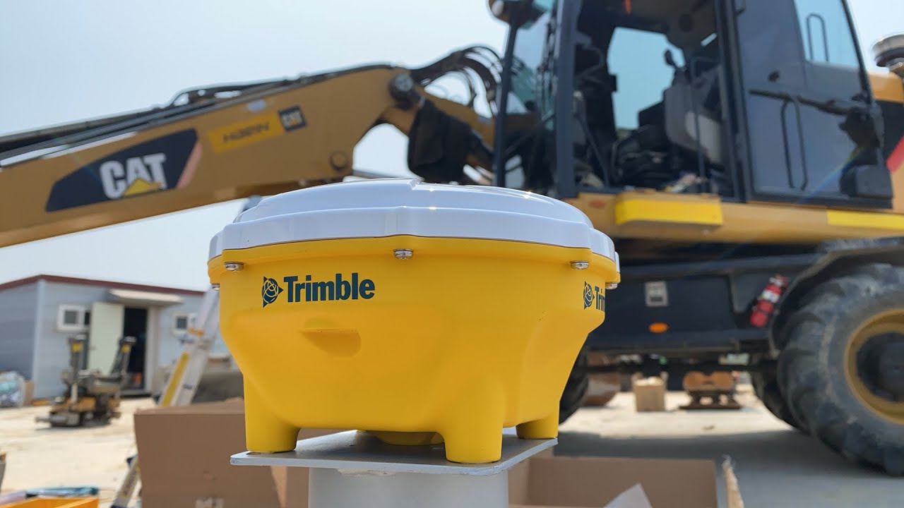 트림블 Trimble Earthworks 풀3D 설치생방 - YouTube