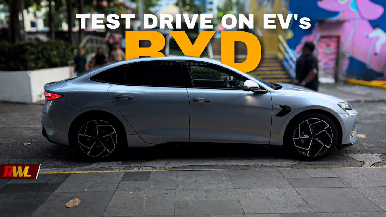 What Is the Driving Experience Like in an Electric Vehicle? - YouTube
