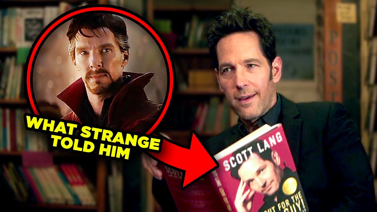 ANT-MAN TELLS ALL! New Secrets From Scott Lang’s Book! - YouTube