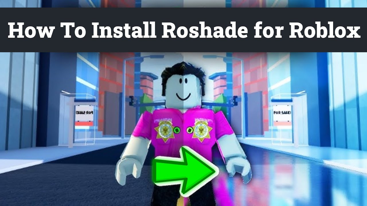 How to Install Roshade for Roblox on Windows PC - YouTube