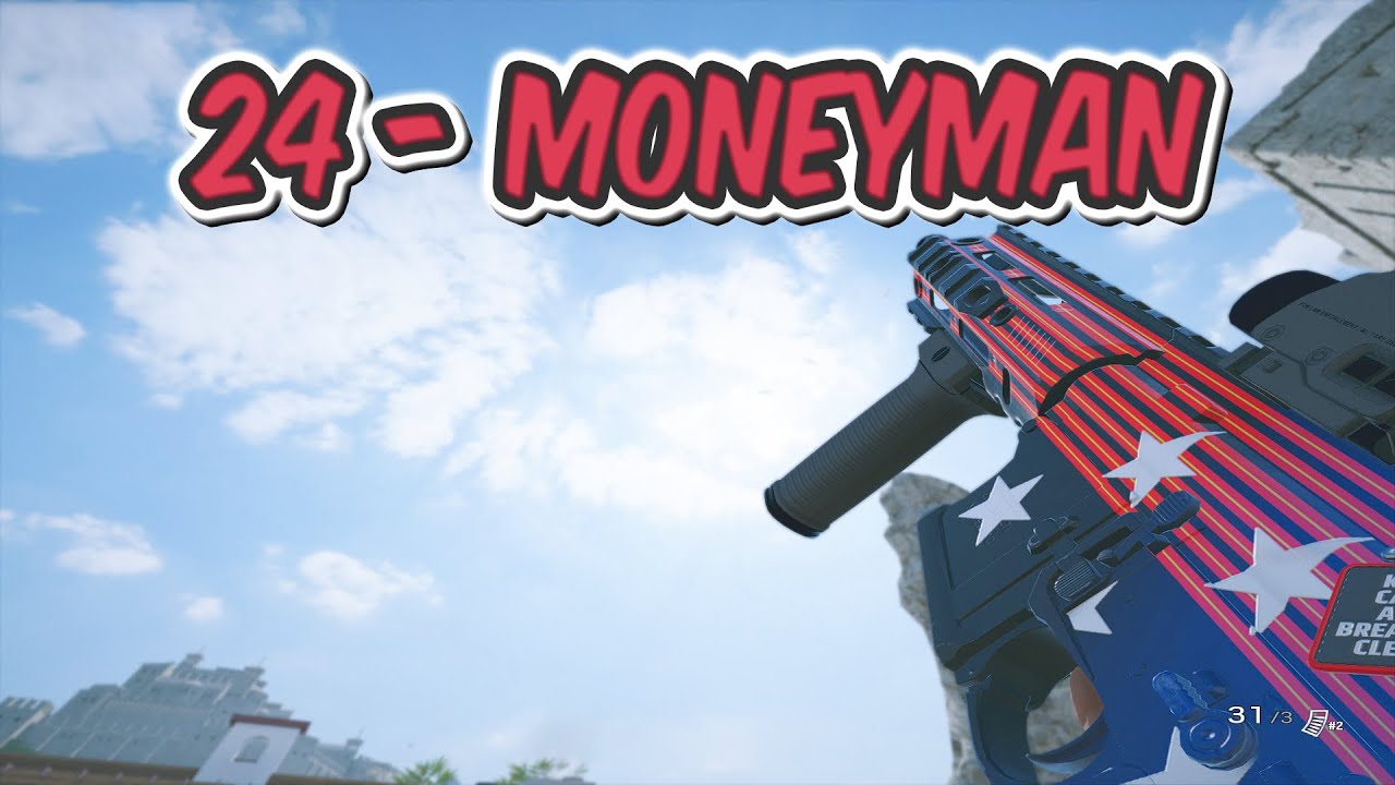 24 - Money Man | Rainbow Six Siege Montage - YouTube