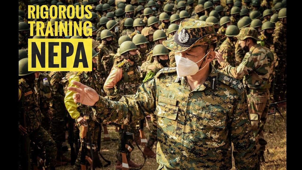 Glimpses of Sub-Inspector Training at NEPA/ #NEPA #assampolicesi # ...