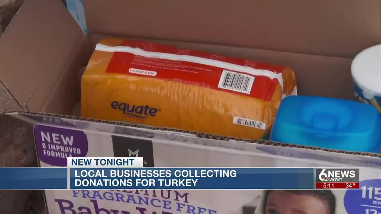 Local businesses lending helping hand to Turkey earthquake victims ...