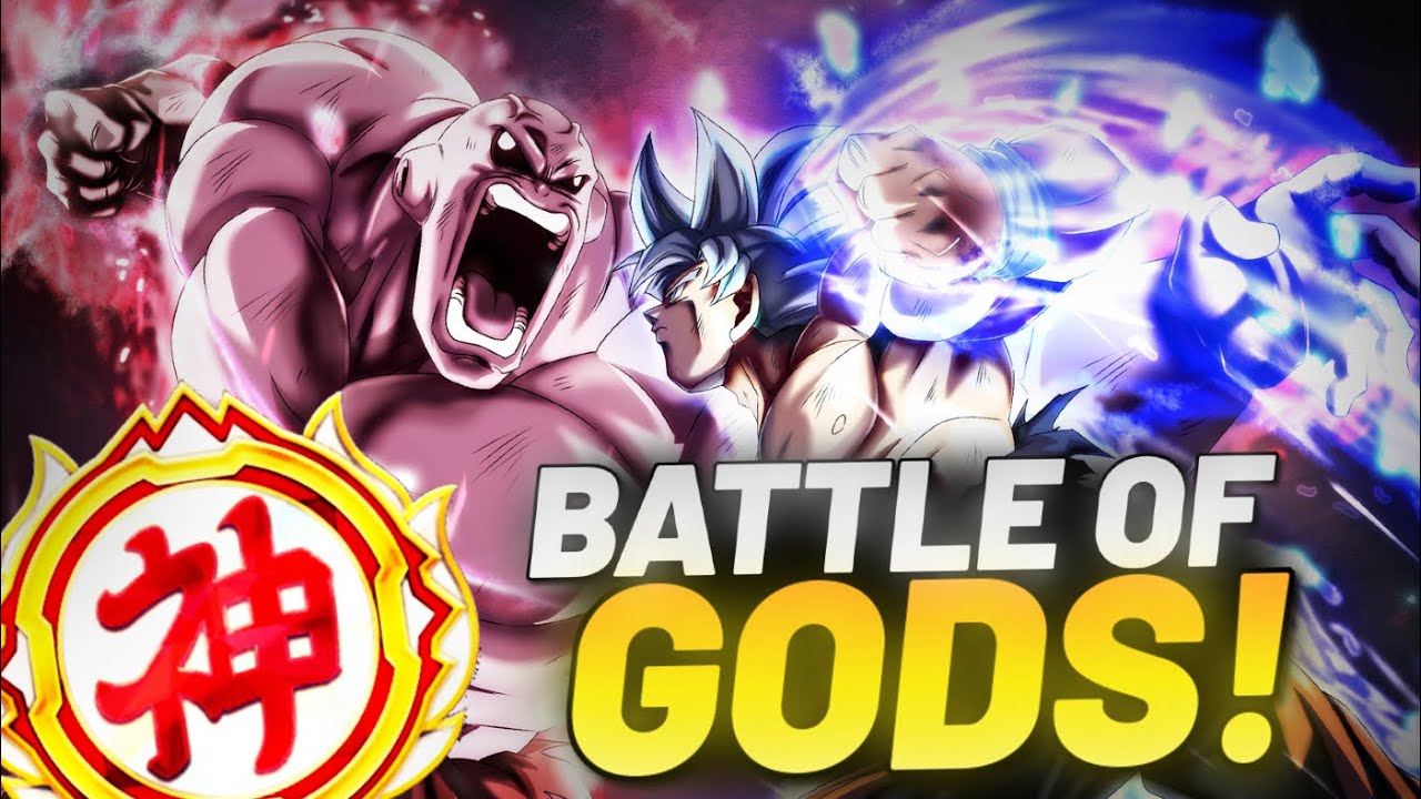 (Dragon Ball LEGENDS) BATTLE OF GODS! Top 100 GOD RANK PvP in GODTUBE ...