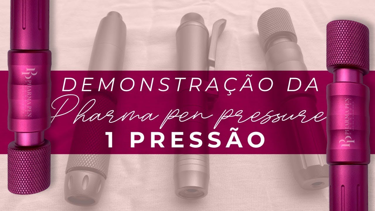 Hyaluron Pen - Pharma Pen 1 pressão - YouTube