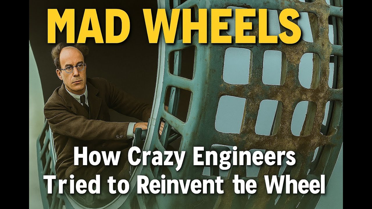 Mad Wheels How Crazy Engineers Tried to Reinvent - YouTube