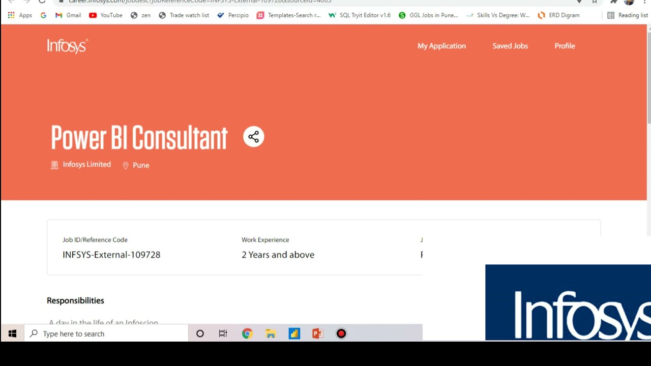 Power BI Consultant In Infosys Pune YouTube power-bi-consultant-in-infosys-pune-youtube