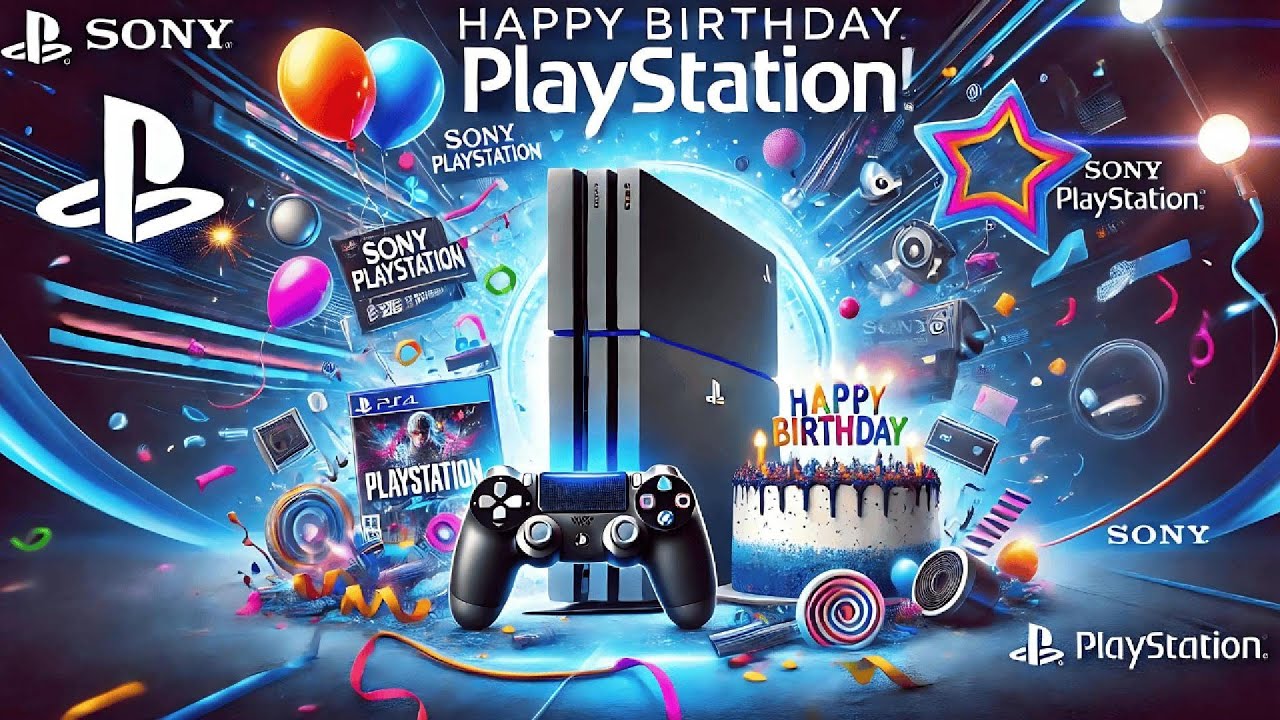 The Birth of PlayStation: December 3, 1994 – Revolutionizing the Gaming ...
