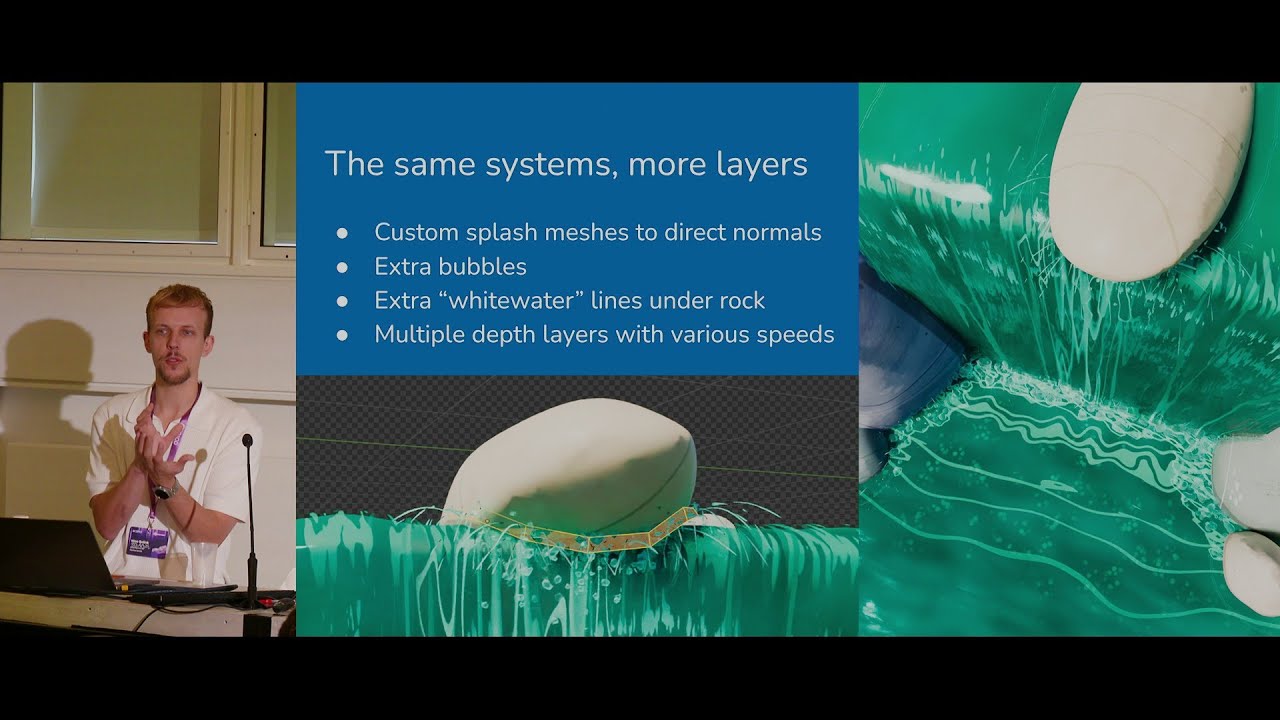Creating the cutest stylized water with Geometry Nodes — Blender ...