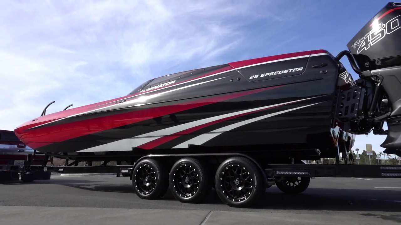Eliminator Boats - Speedster 28 - Social Media Video - YouTube