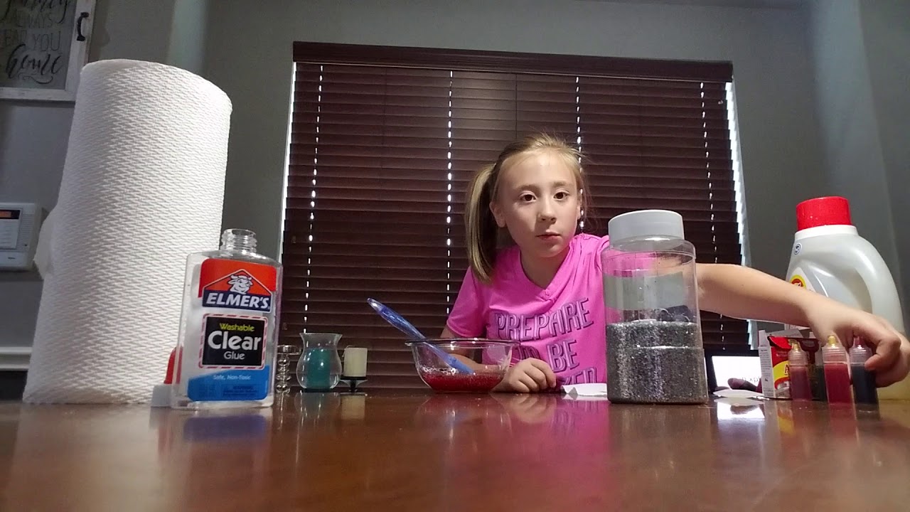 8 make slime madi - YouTube