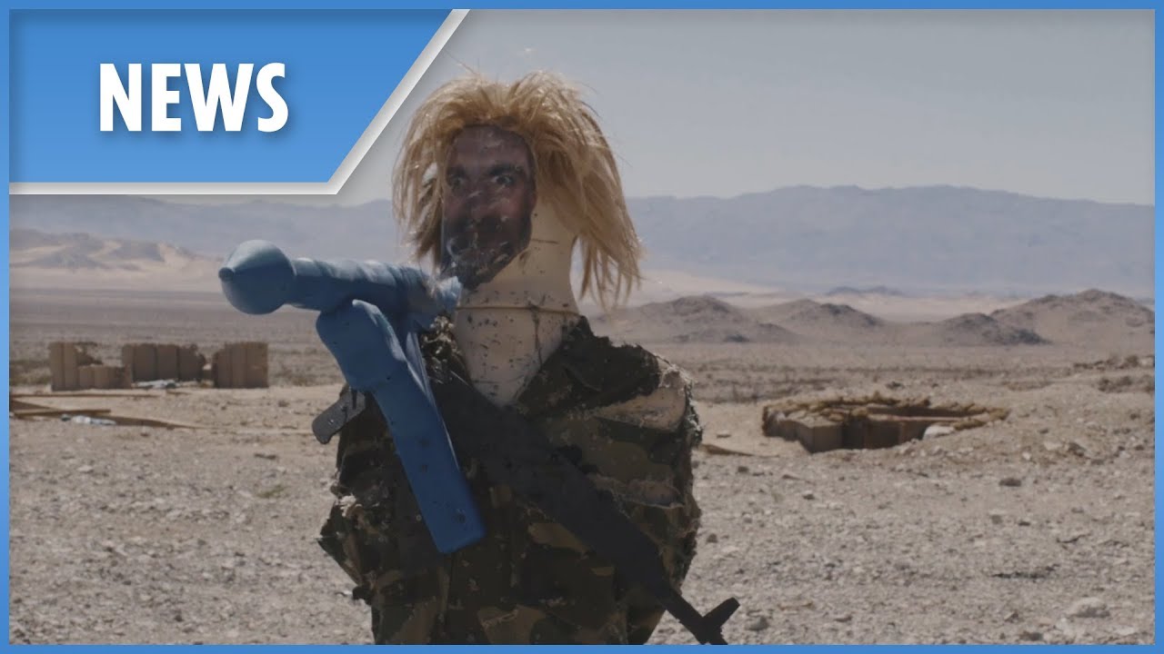 Meet the U.S. Marines' robotic moving targets - YouTube