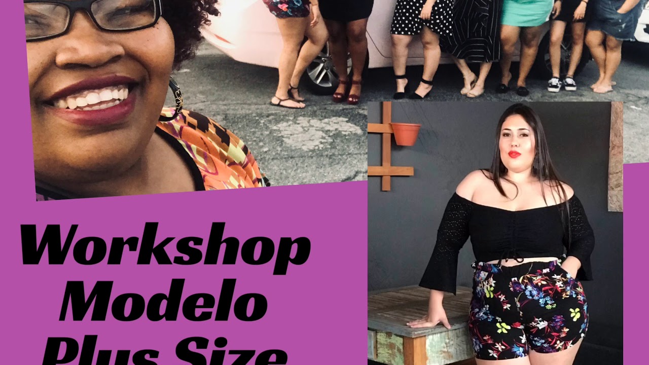 Modelo Plus Size - YouTube