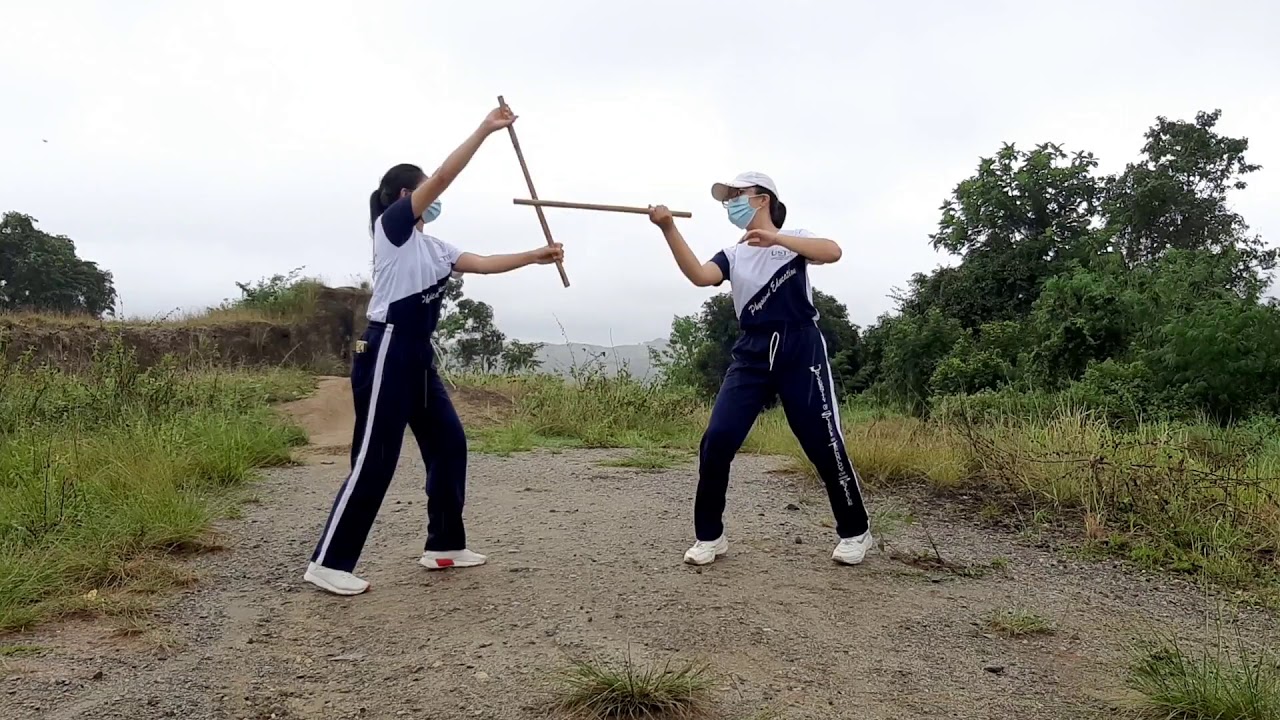 12 Basic Strikes & Body Shifting [Activity 6] - YouTube