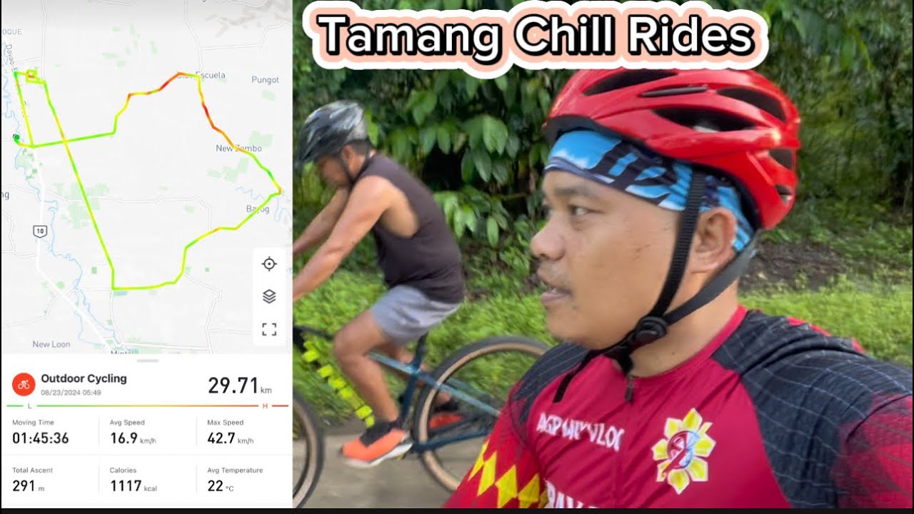 Ikot ikot Lang sa Davao city solid ang padyak ganda ng view at sariwang hangin #siklistangPinoy ...