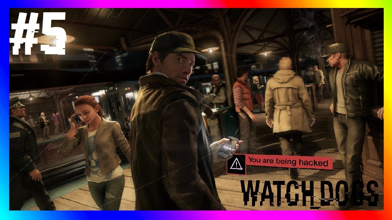 Come By And Say Hi :) Letsplay - Watch Dogs - #5 PS4 - YouTube