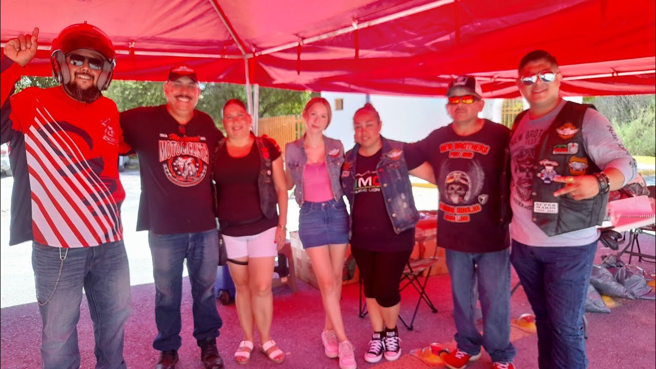 🏍🏍🏍 Aniversario New Brothers Bikers 2024 Sabinas Hidalgo CMA ...