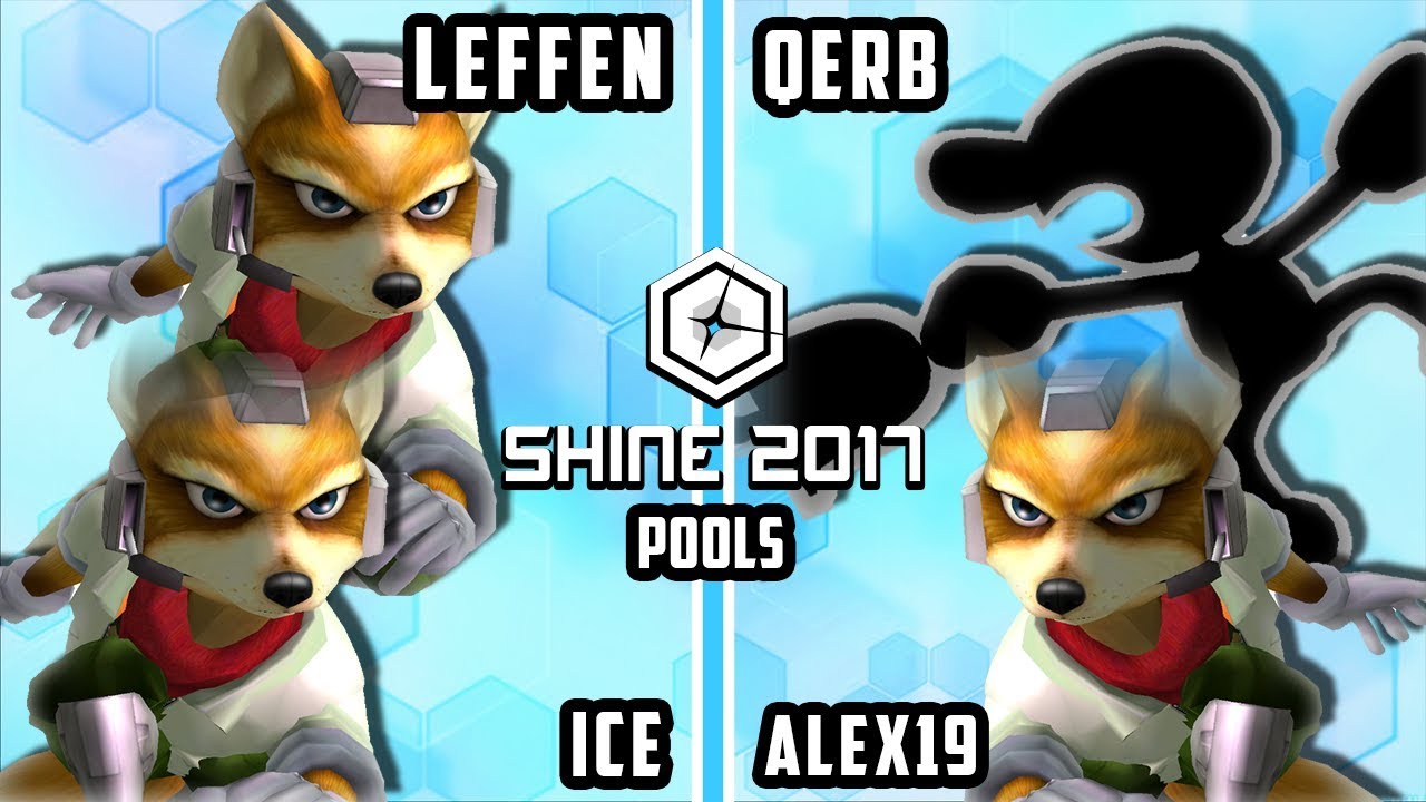 Shine 2017 SSBM - TSM | Leffen & LG | Ice Vs. WM | Alex19 & Qerb ...