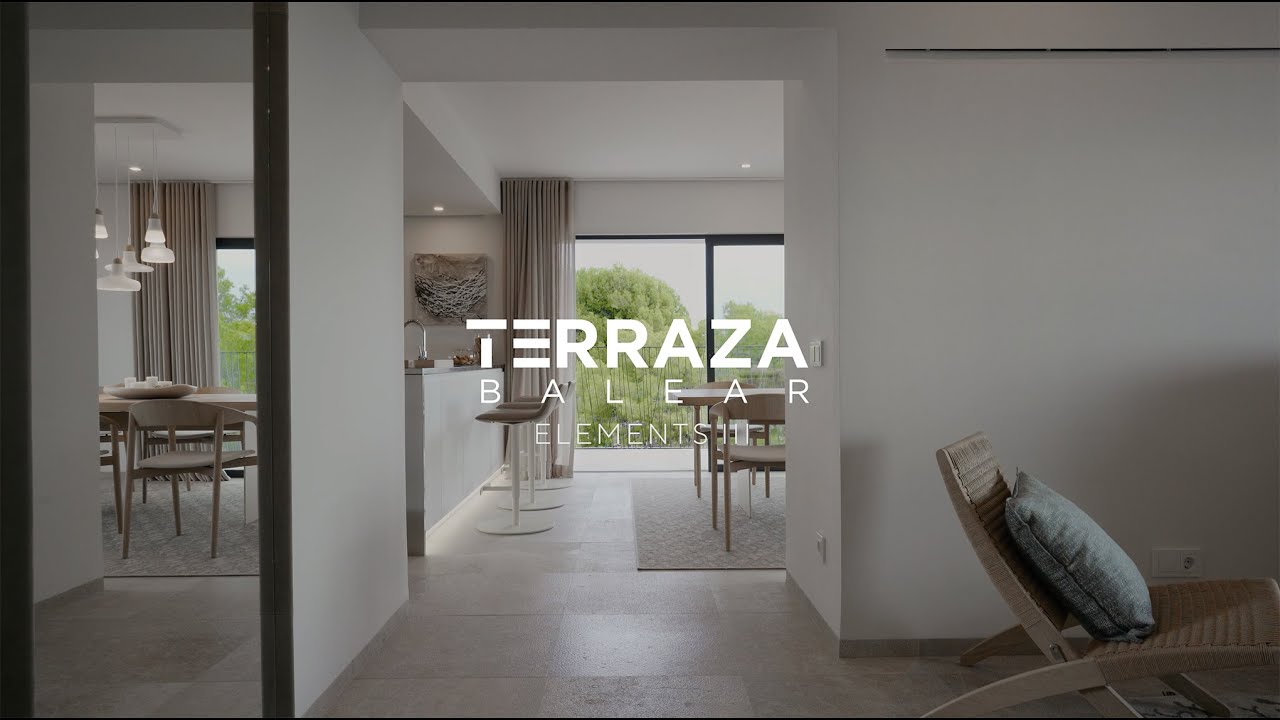 Terraza Balear Elements III - YouTube